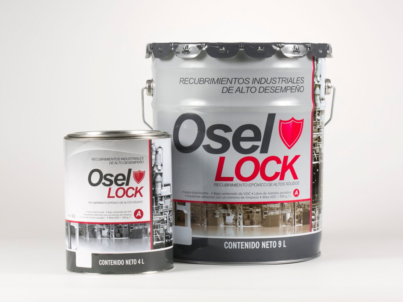 OSEL LOCK 485. CATALIZADOR SECADO RAPIDO - Pinturas Osel