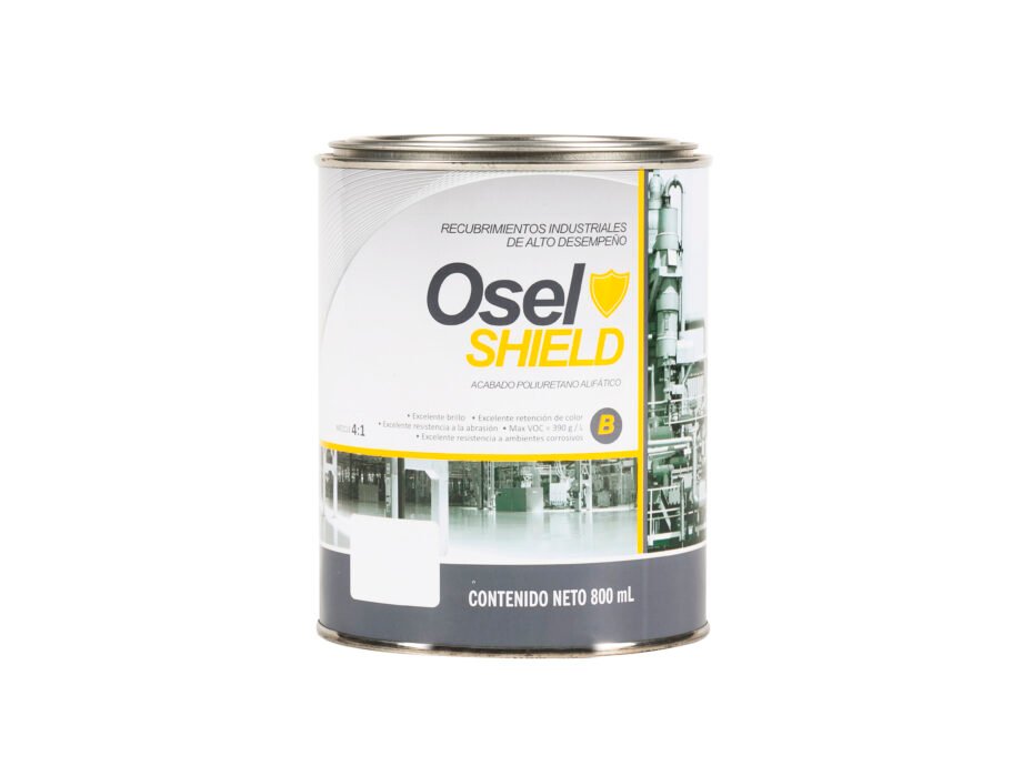 OSEL SHIELD 370. ACELERADOR PARA POLIURETANO - Pinturas Osel